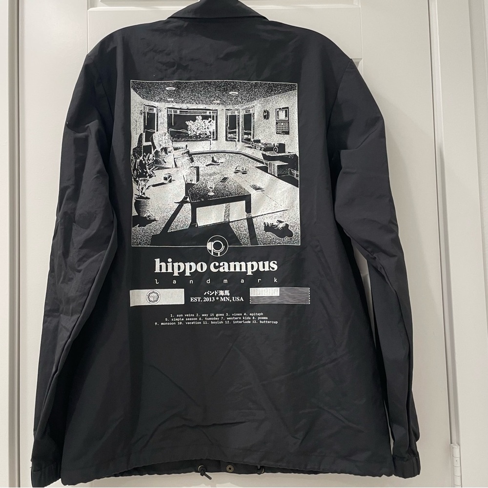 Hippo Campus Landmark Coaches Jacket - Gem